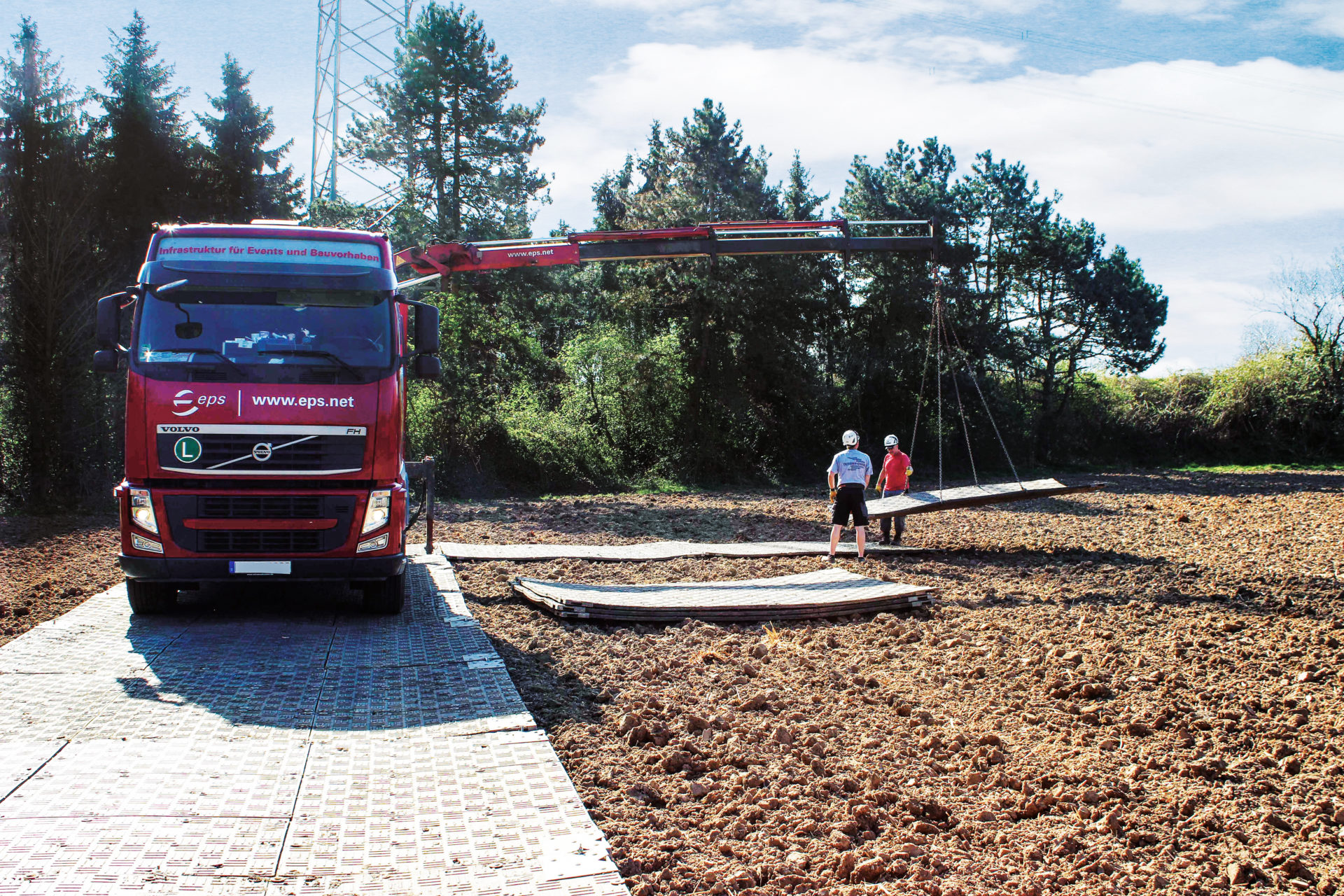 Applications and Importance of Temporary Road Mats