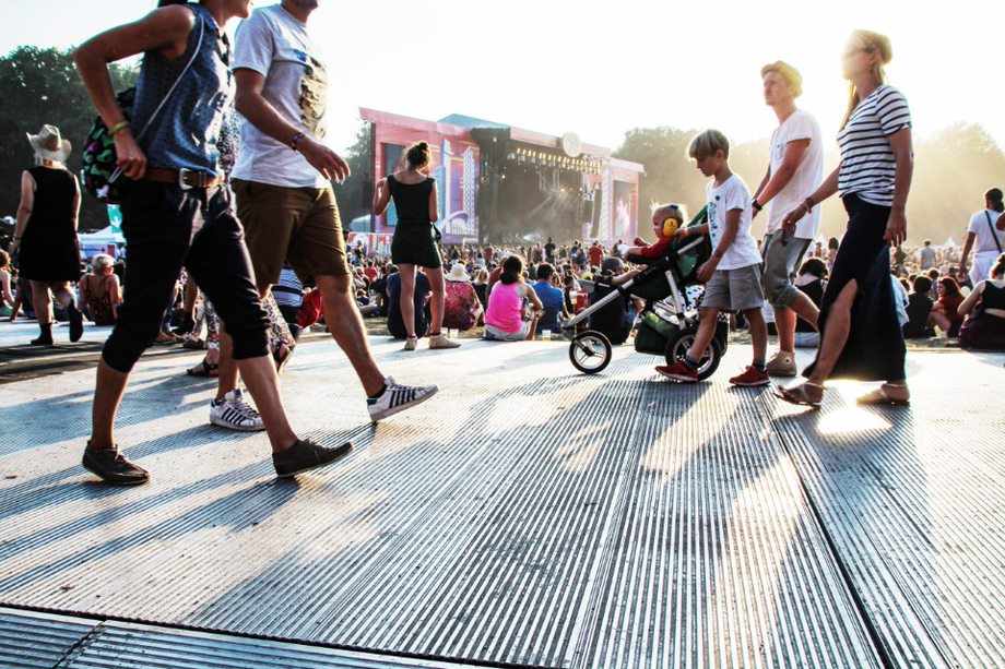 Temporary Arena Flooring | Temporary Arena Flooring in Chicago and LA