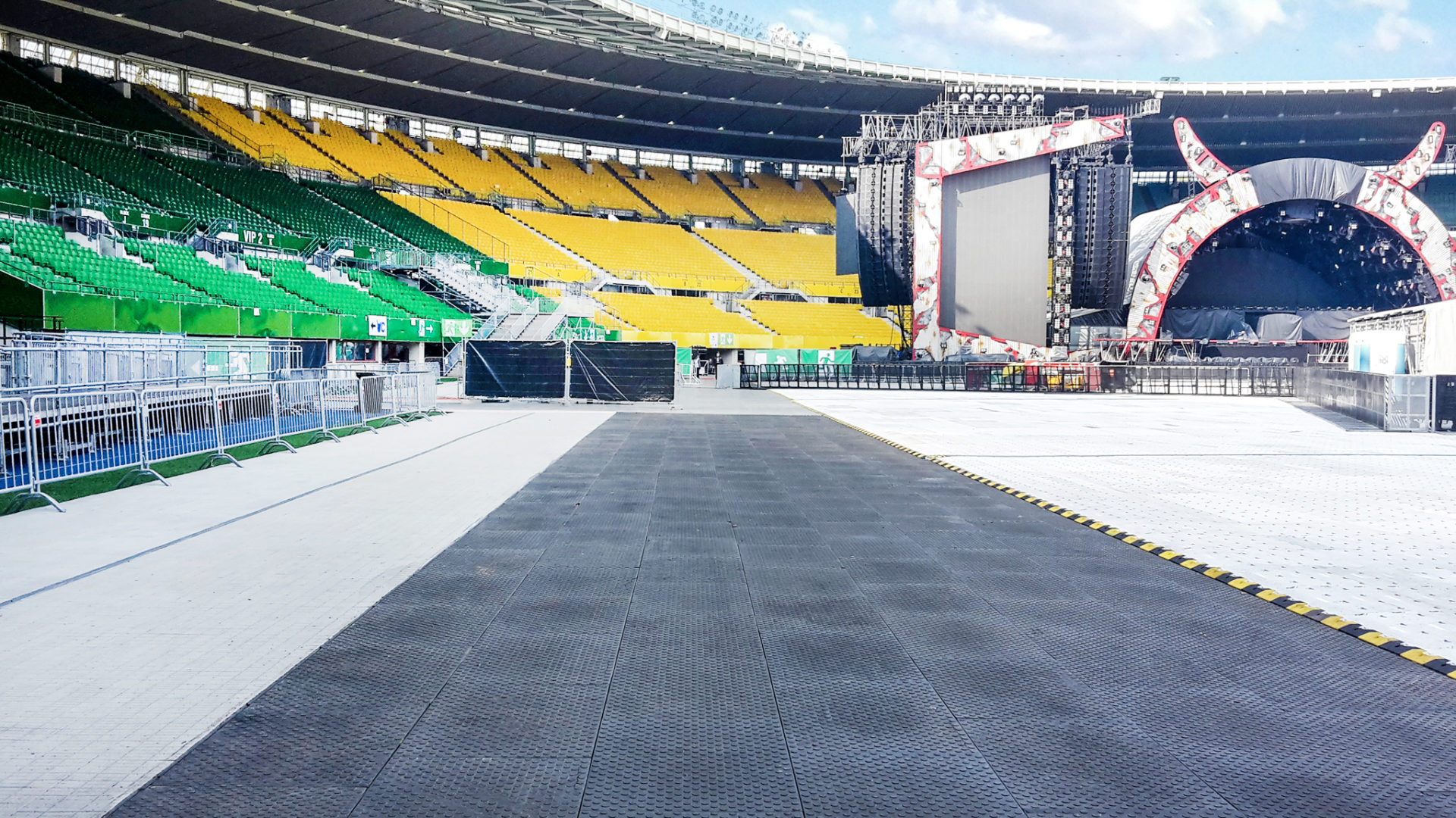 Temporary Indoor Flooring for Events: Benefits | Properties | EPS