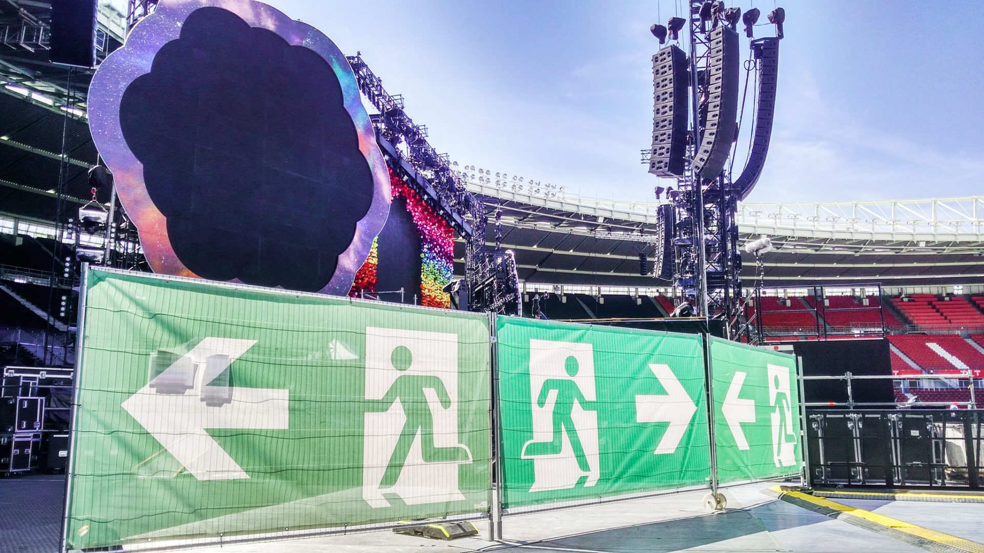 Temporary Privacy Fence Chicago: Enhanced Security for Events - EPS