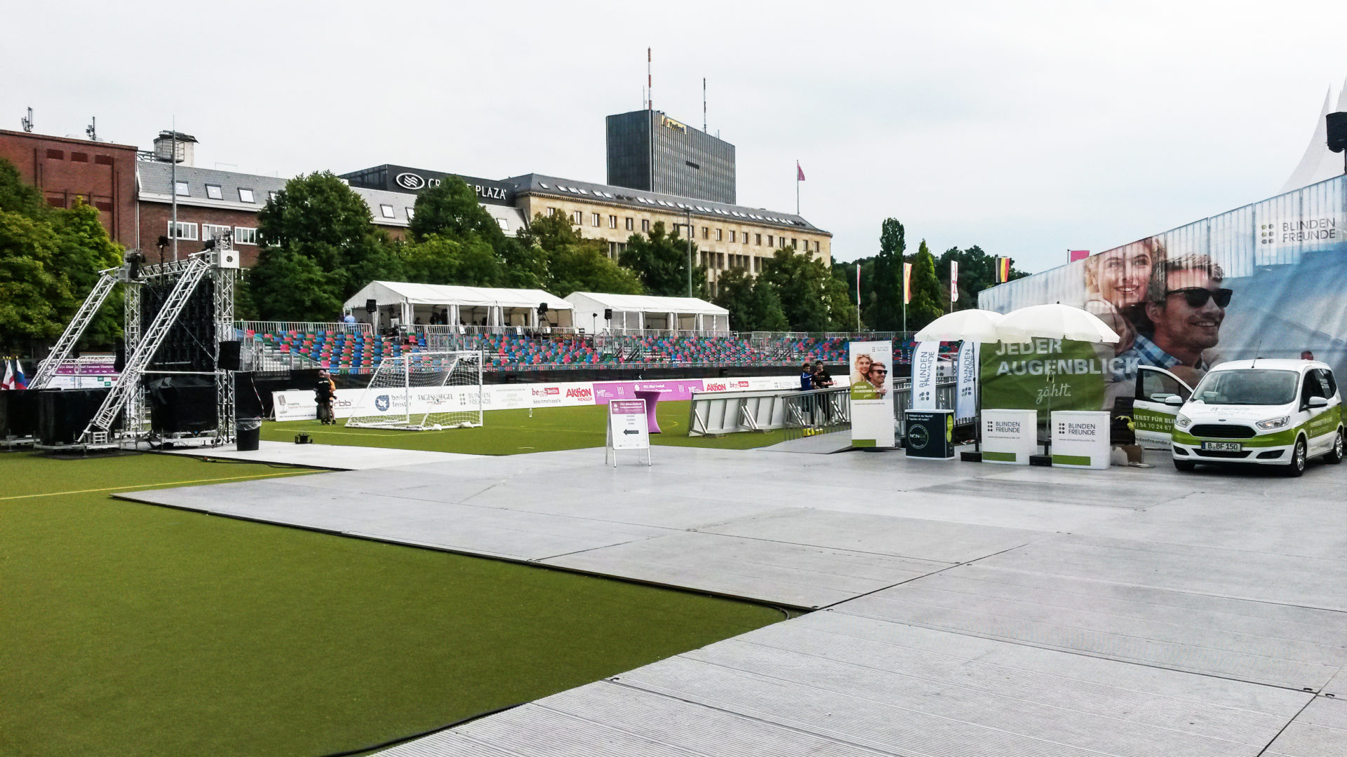 Advantages of Using Temporary Event Flooring for Events