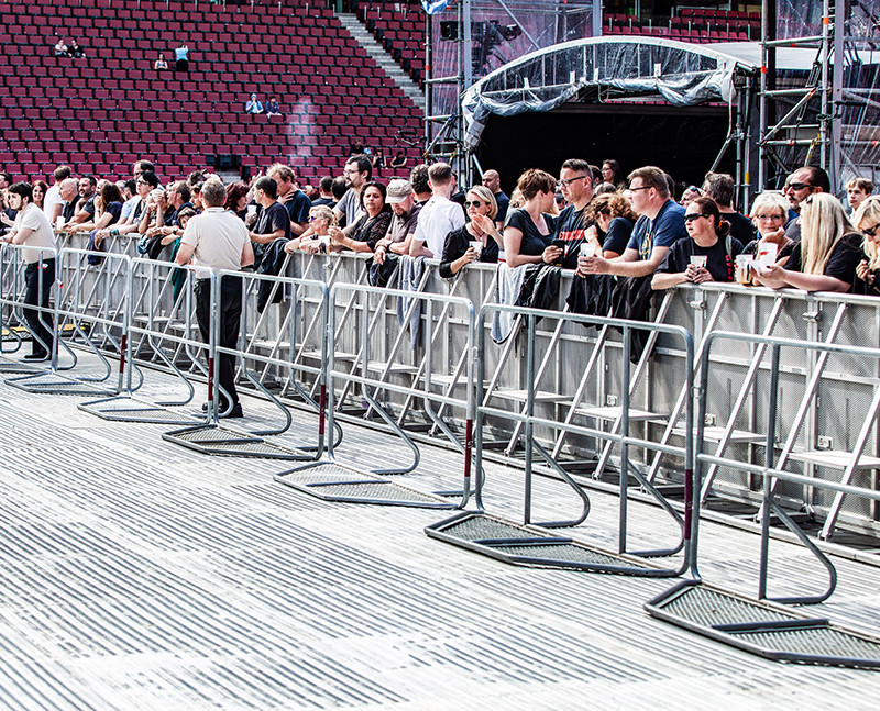 Crowd Control bike Rack Barricades: Scaling The Importance