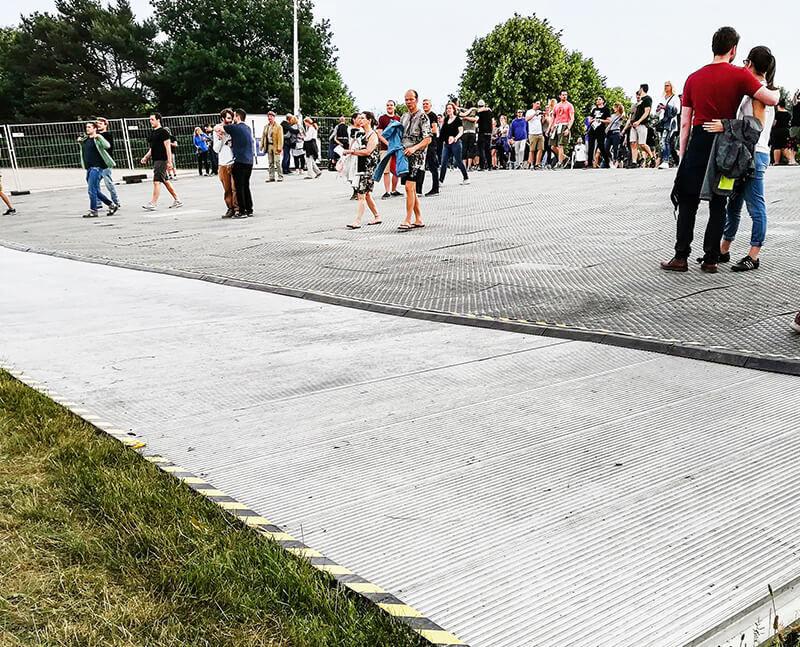 Temporary Event Flooring: Why is It Best For Turf Protection?