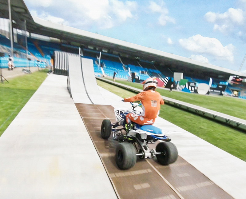 Crowd Control Bike Rack Barricades California for Event Management