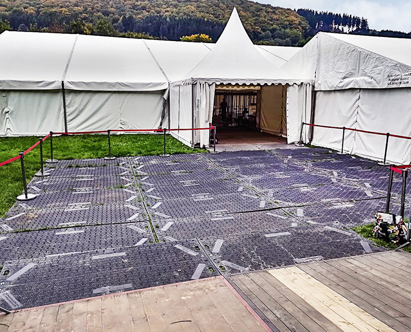 Ground Protection Mats: A Protective Arrangement for Ground