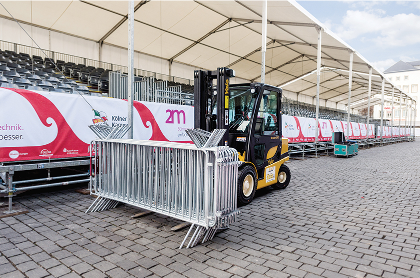 Crowd Control Barriers: A Crowd Management Tool And Strategy