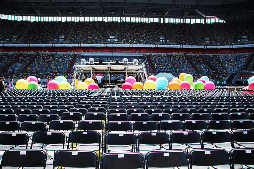 Chairs for Concerts for Maximum Comfort and An Excellent Seating Plan