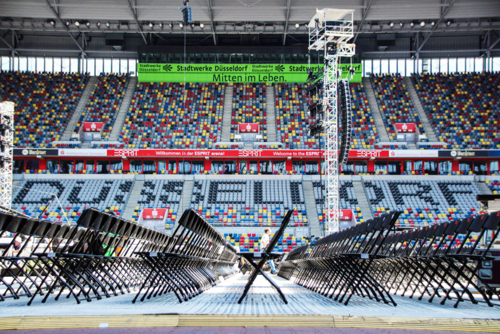 Chairs for Concerts for Maximum Comfort and An Excellent Seating Plan