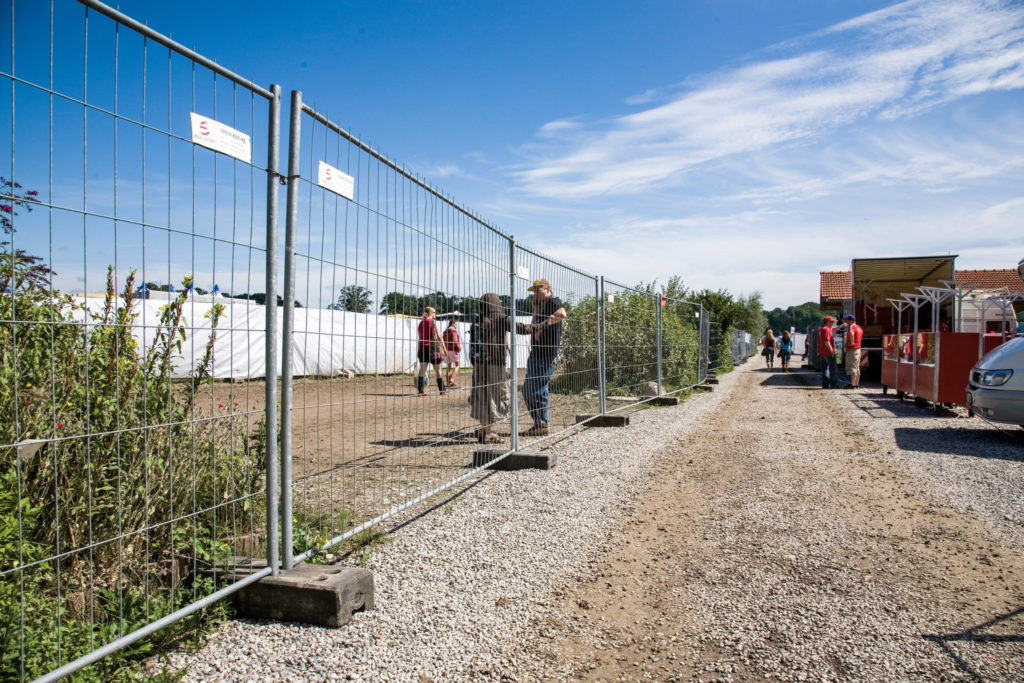 Construction Fence Panels for Improved Security at Sites - EPS