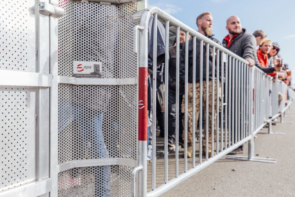 Crowd Barriers: Significance | Advantages | Applications - EPS
