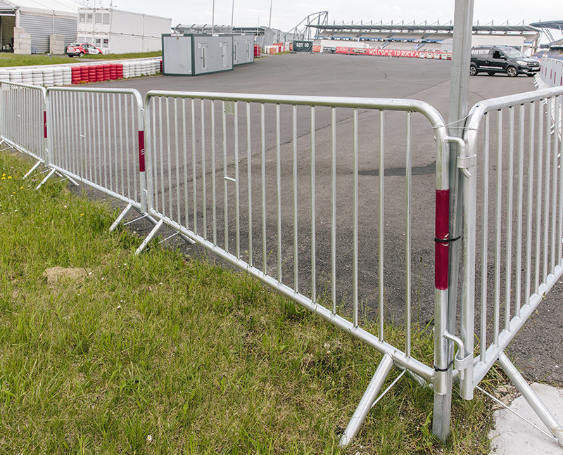 Event Management and Crowd Control Barricades