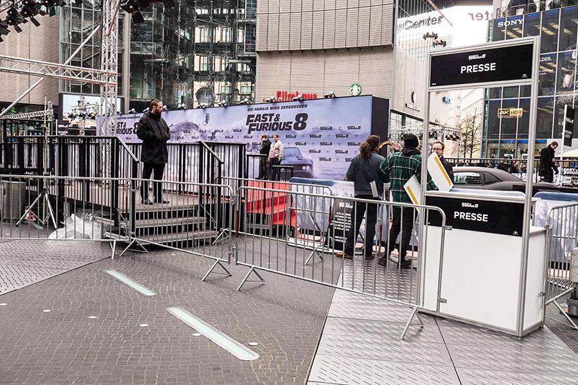 Crowd Control Barriers: A Comprehensive Overview - EPS