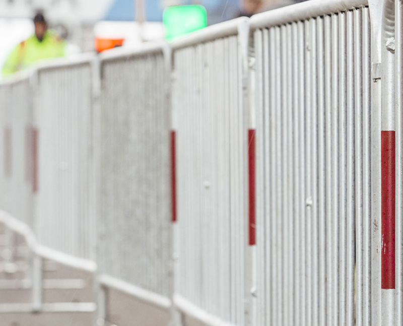 Crowd Control Barriers: An Overview of Advantages