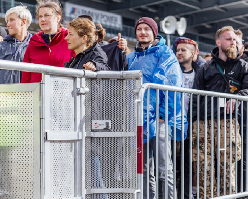Crowd Control Barriers: A Robust Safety Measure