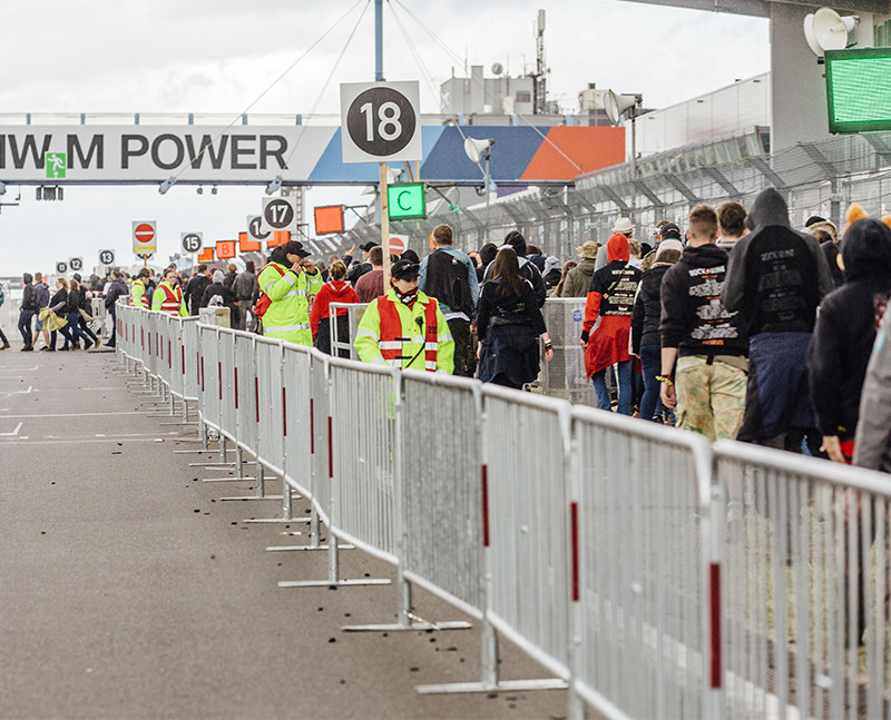 Heavy Duty Steel Crowd Control Barriers los angels