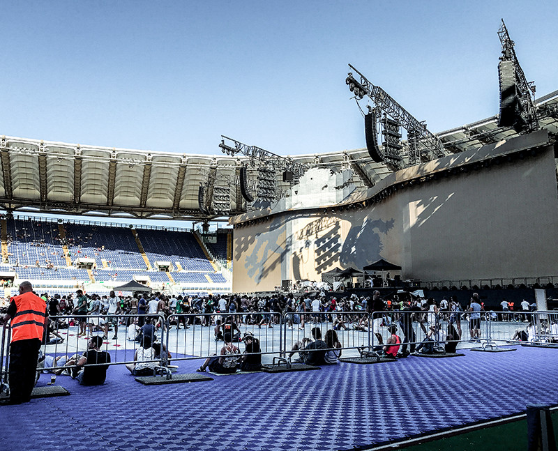 Crowd Control Barriers for A Safer Event
