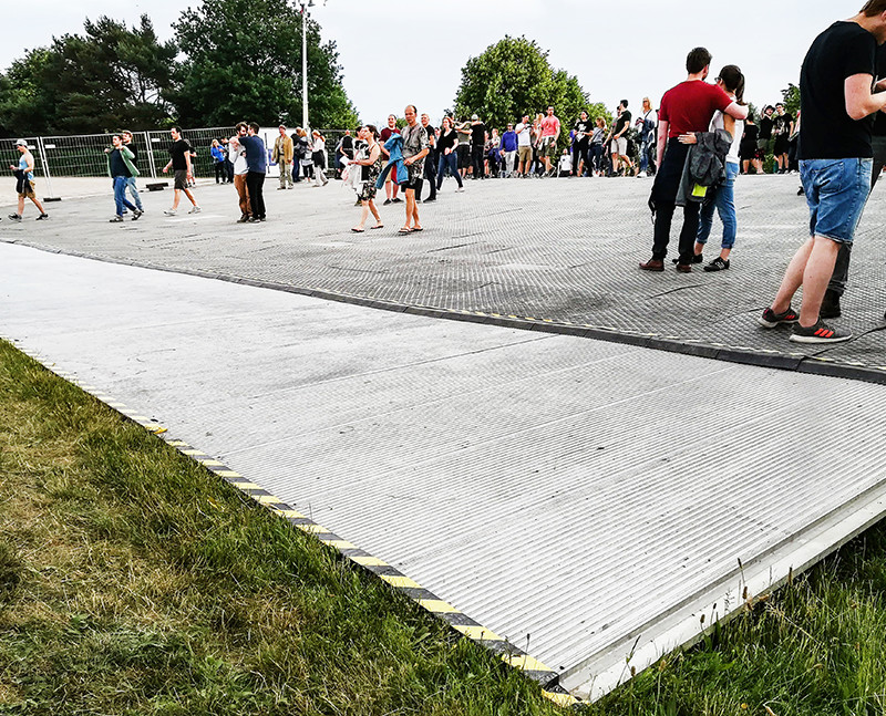 Ground Protection Mats Making Big Ideas Happen | EPS