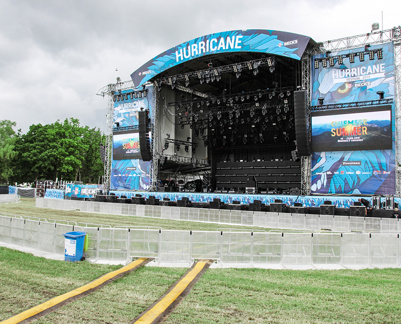 Stage Barricades: Outlining The Significance Of Topmost Barriers