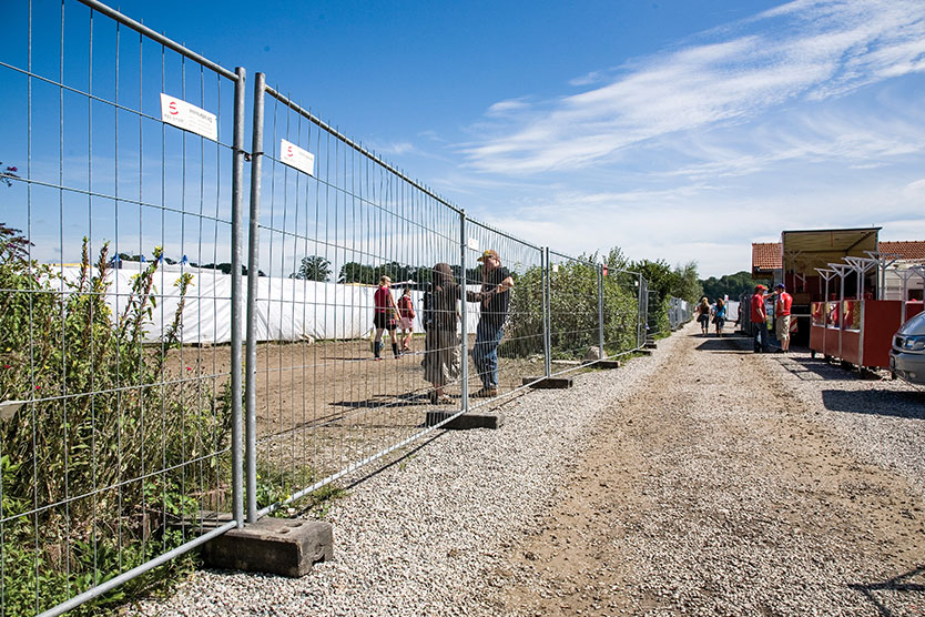 Temporary Event Fencing LA to Enhance Your Events - EPS