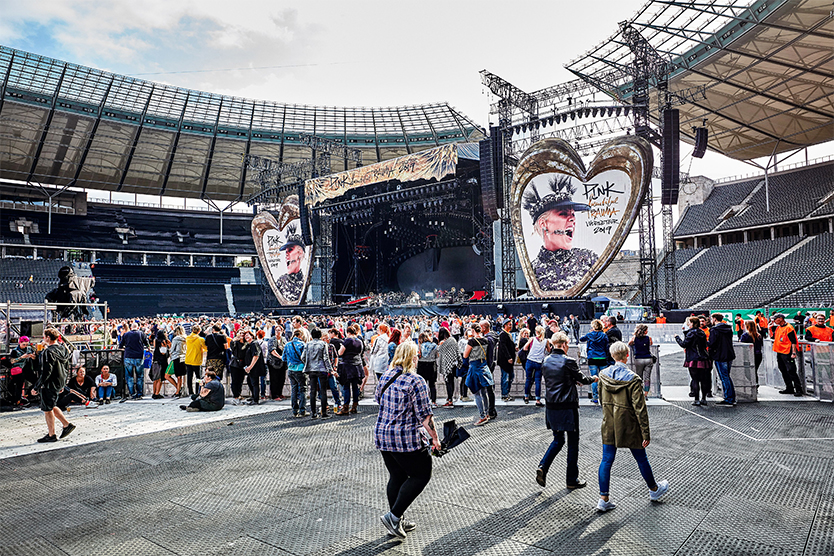 Maximum Floor Utilization with Temporary Event Flooring