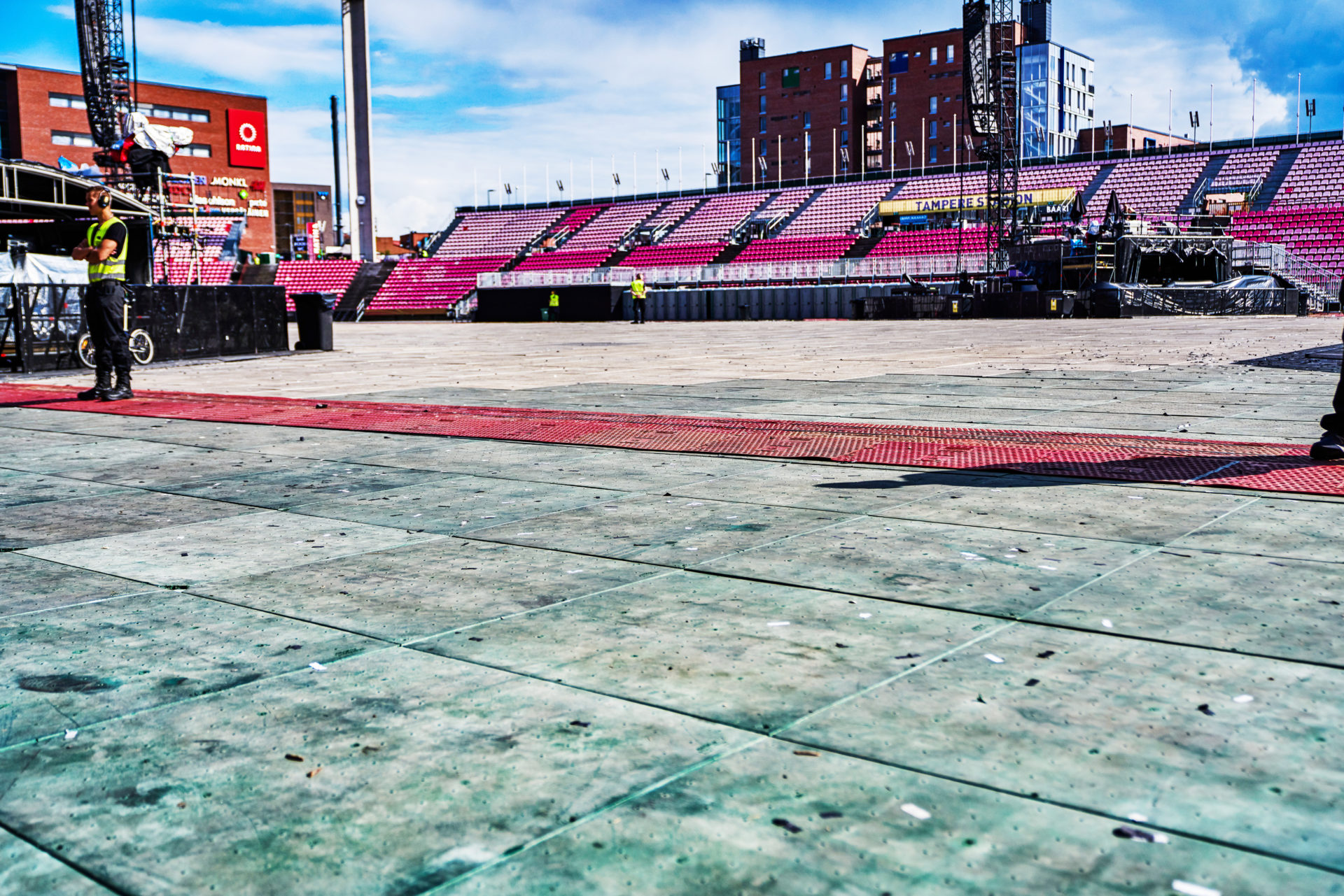 Temporary Event Flooring: Significance and Advantages - EPS