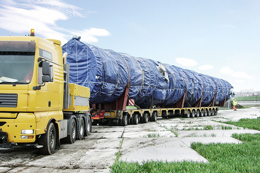 Applications and Importance of Temporary Road Mats