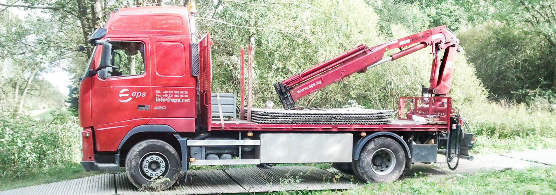 Temporary-Road-Mats Chicago Commercial Mats In Chicago, IL