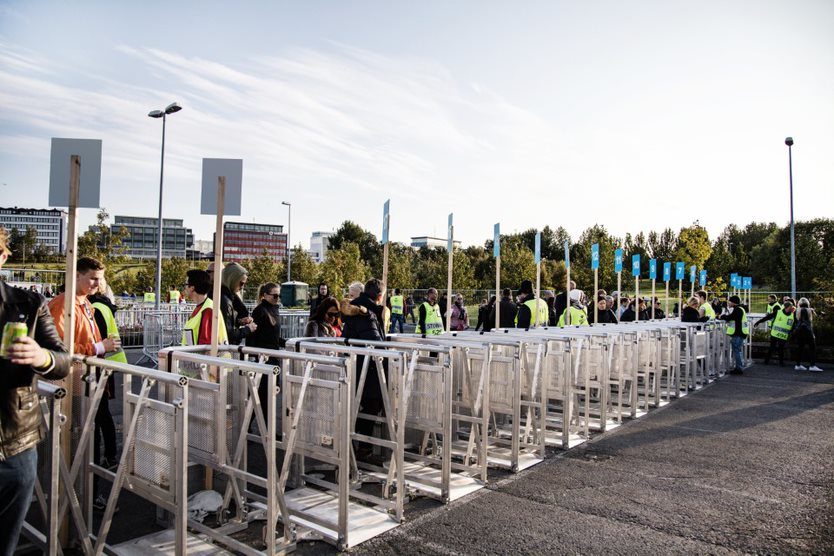 Access Control gates in Los Angeles and Chicago | EPS