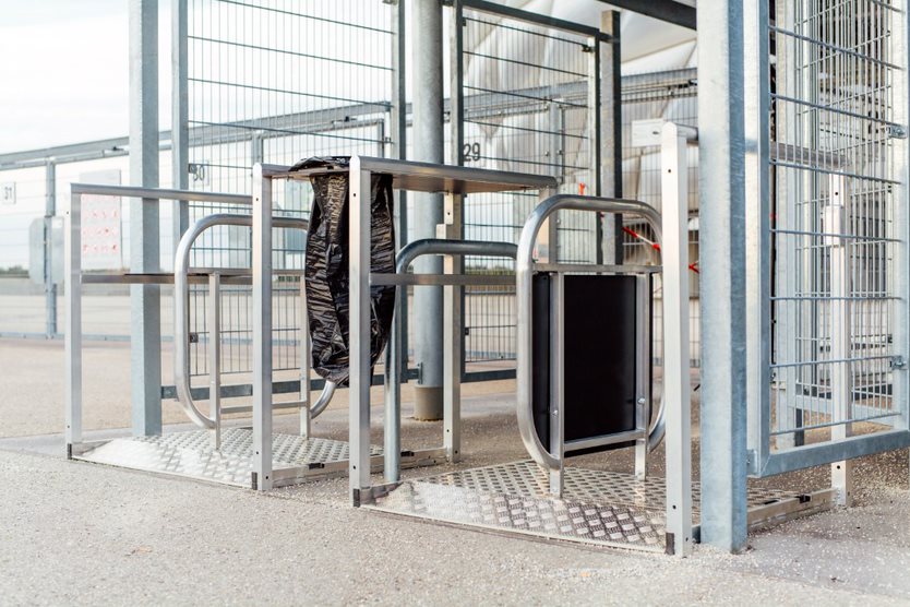 Access Control gates in Los Angeles and Chicago | EPS