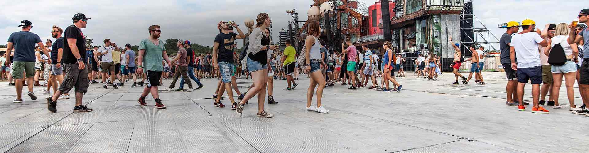 Arena Panels I Aluminum ground protection system I eps.net