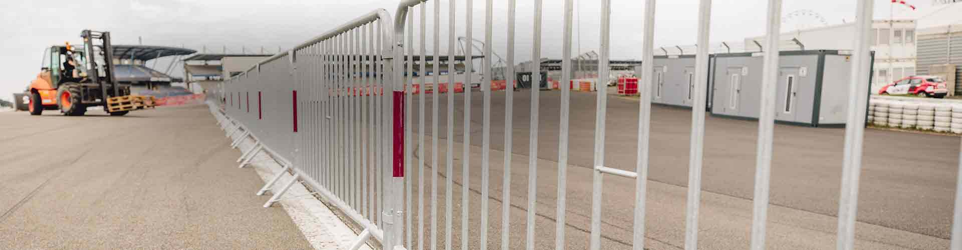 Construction site safety | Barriers, Fencing, and more | eps