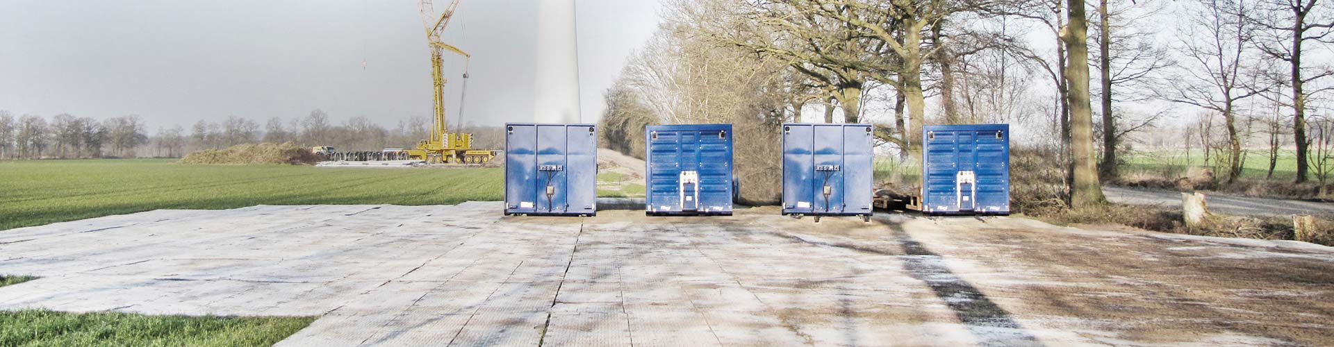 Ground Mats for Storage Areas | Protect sensitive soils | eps.net