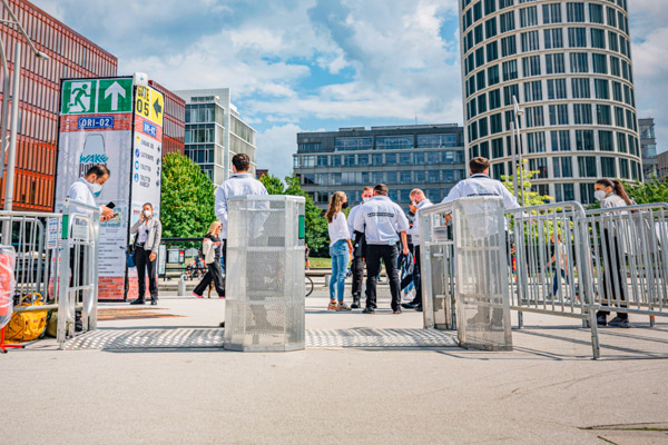 Entrance and Exit Security Control 2.0 | Fully automated | eps .net