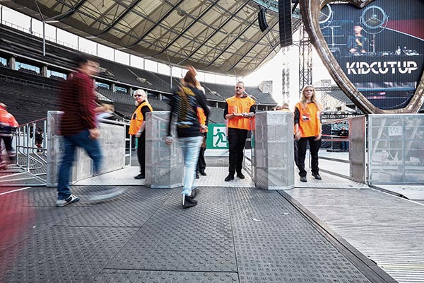 Event Flooring for Entry Areas | Protects ground and more | eps .net