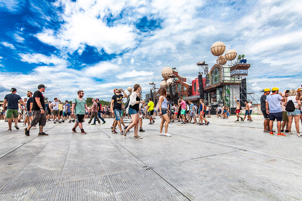 Temporary Event Flooring | Well prepare festival grounds | eps.net