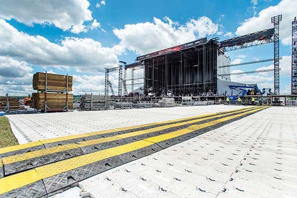 Infrastructure for Festivals | For successful events | eps.net