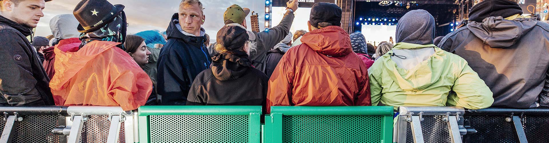 GIGS Emergency Gate | Security Exit Gates for Events | eps .net