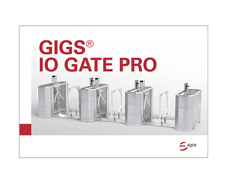 GIGS IO Gate Pro | Broschüre | eps .net