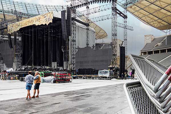 Infrastructure for Concerts and Tours | Enjoy the Music | eps.net