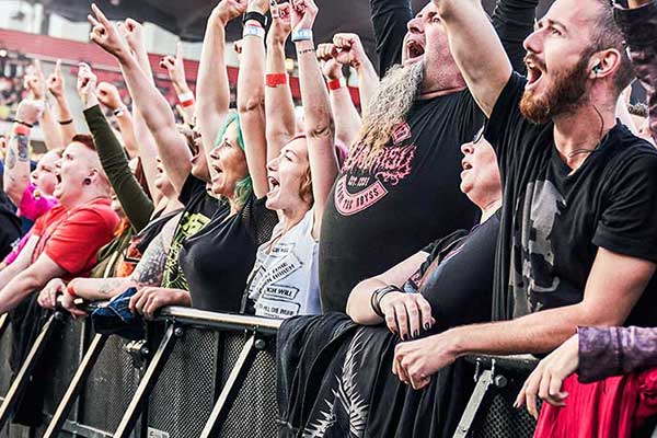 Concerts and Tours | Ground Protection and Barricades | eps .net