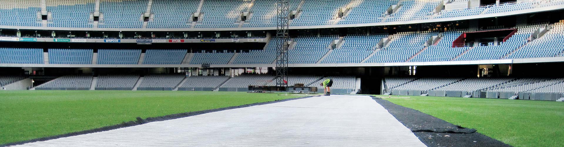 LD Rolls | A lightweight roadway system for short term use | eps .net