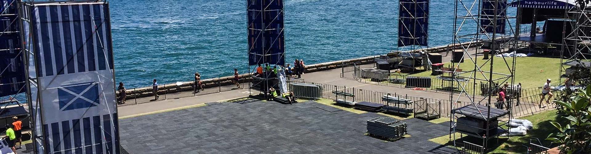 Logis Event Grip | Pedestrian Ground & Turf Protection | eps .net