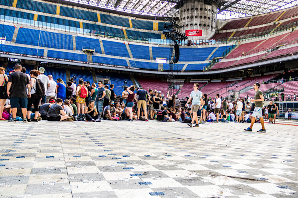 Turf Cover for Concerts | Protect Visitors, Undergrounds | eps .net