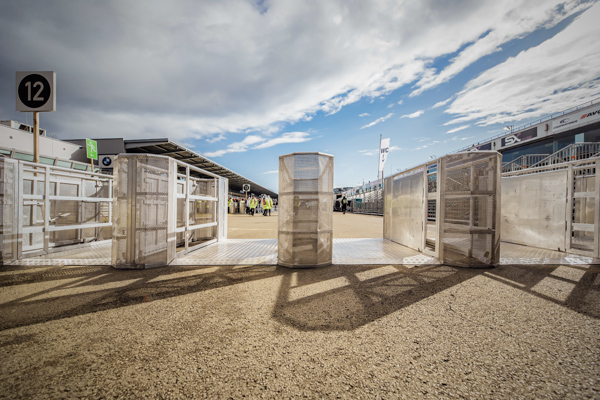 Concert Gate | Safe and proper entrances and exits | eps .net