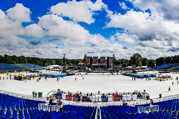 Temporary Grandstands | Ensure a safe view at any event | eps .net