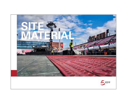 Site Material | Broschüre | eps.net