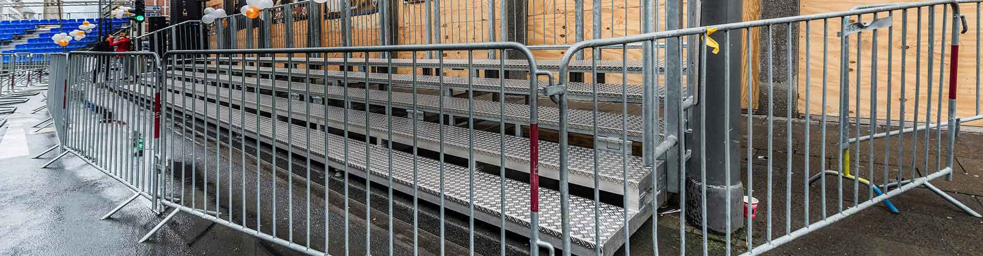 Standing Grandstands | Space-saving event solution | eps.net