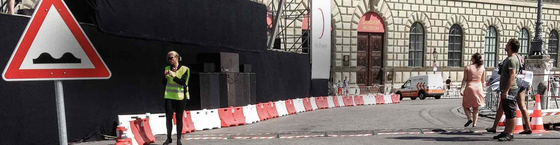 Traffic Engineering | Guide people & equipment safely | eps .net